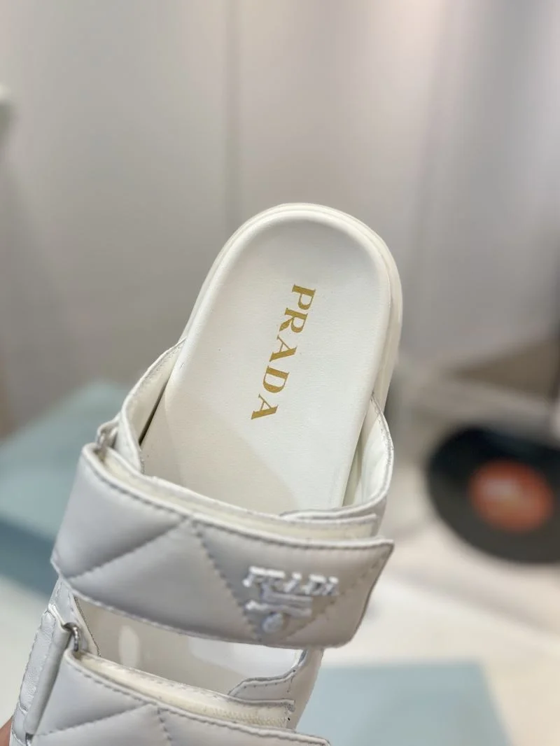 Budget-friendly Prada Sandals