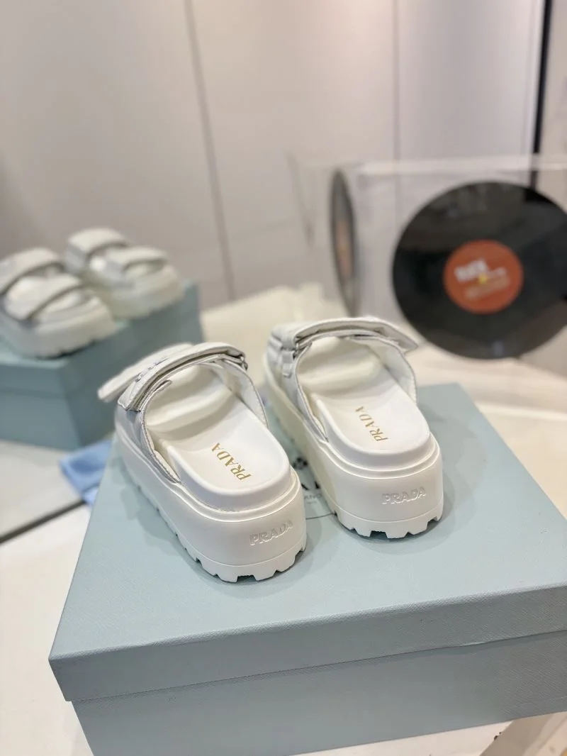Budget-friendly Prada Sandals