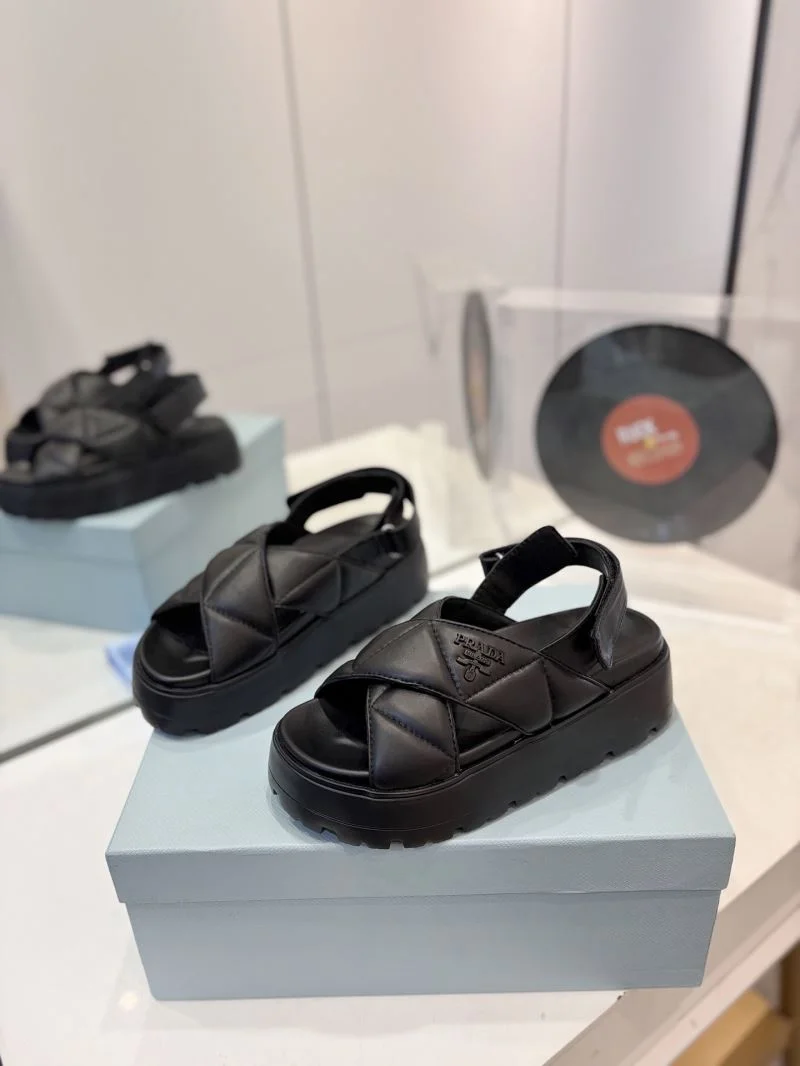 Precise copy Prada Sandals