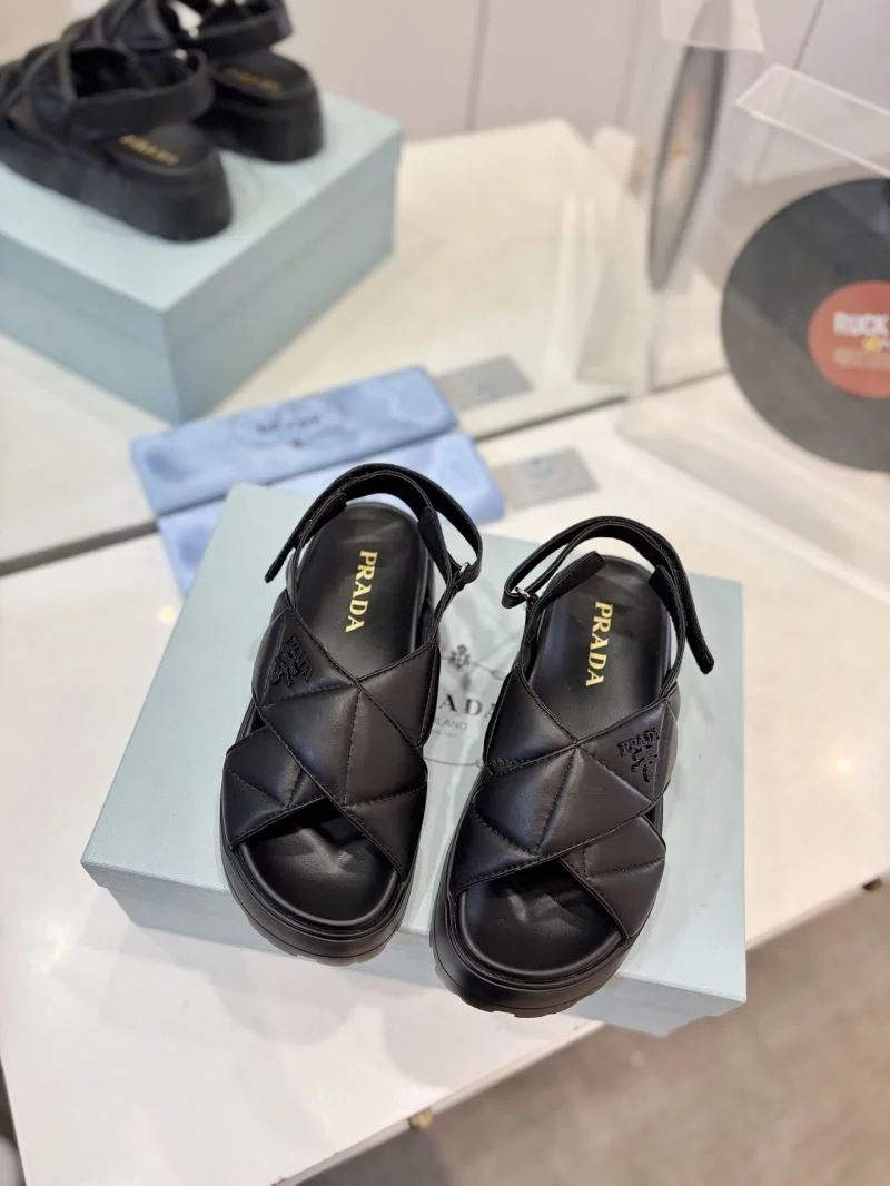 Precise copy Prada Sandals