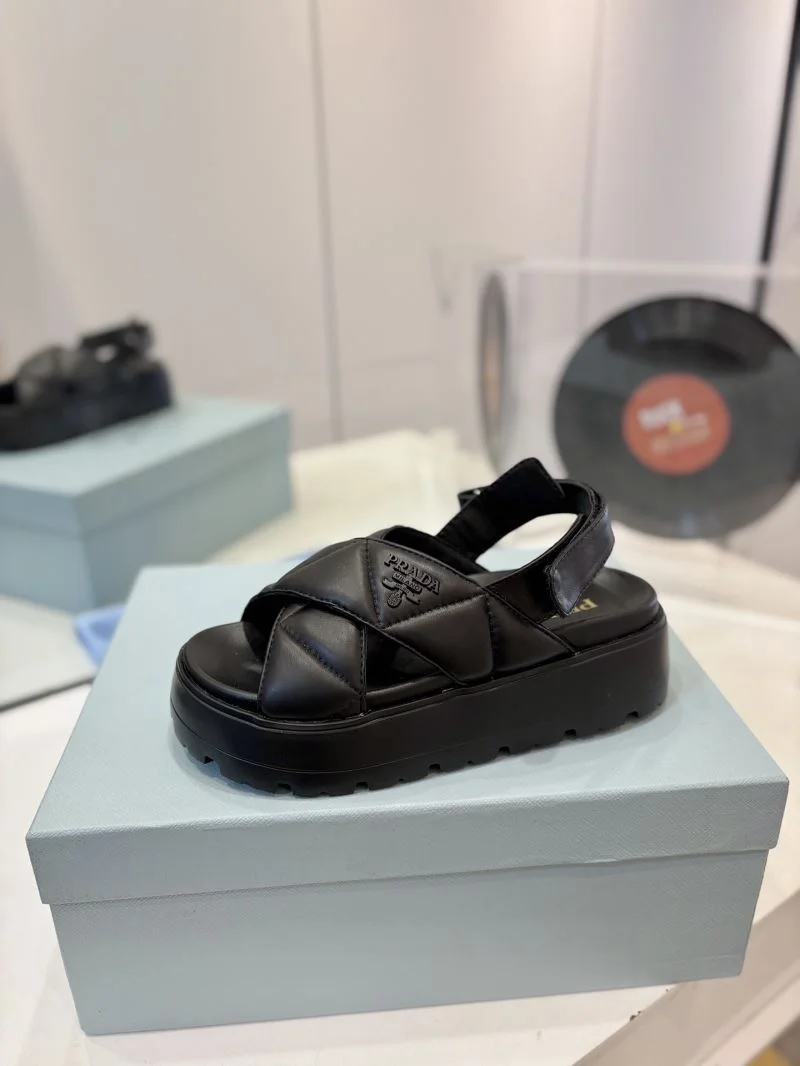 Precise copy Prada Sandals