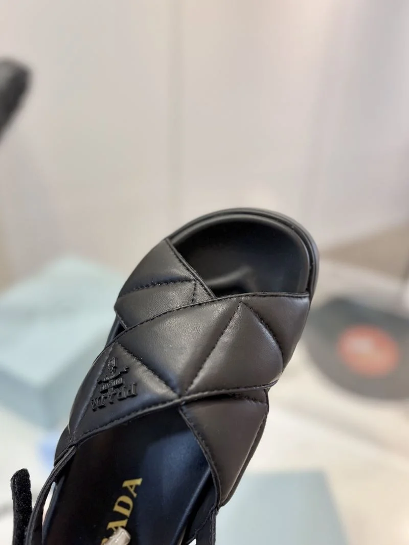 Precise copy Prada Sandals