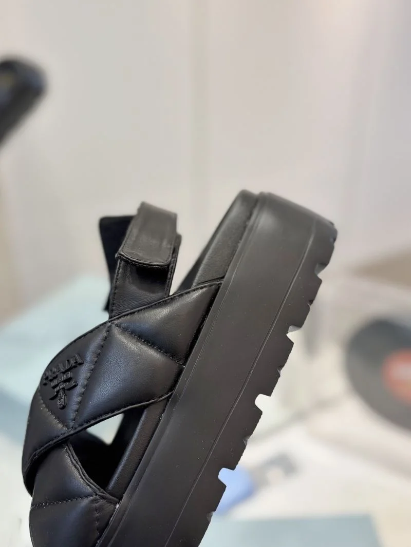 Precise copy Prada Sandals