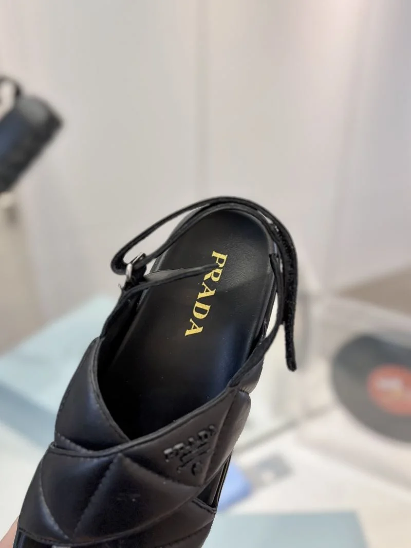 Precise copy Prada Sandals