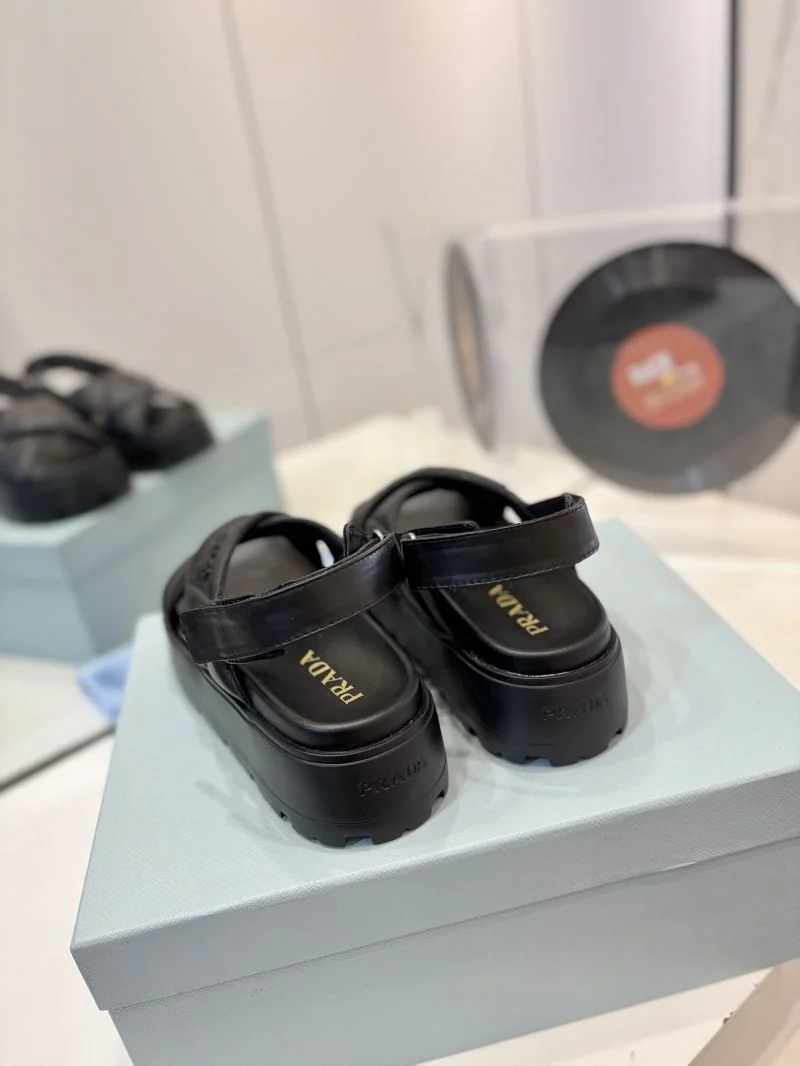Precise copy Prada Sandals