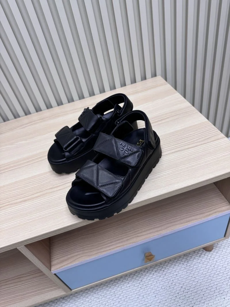 Top mirror Prada Sandals