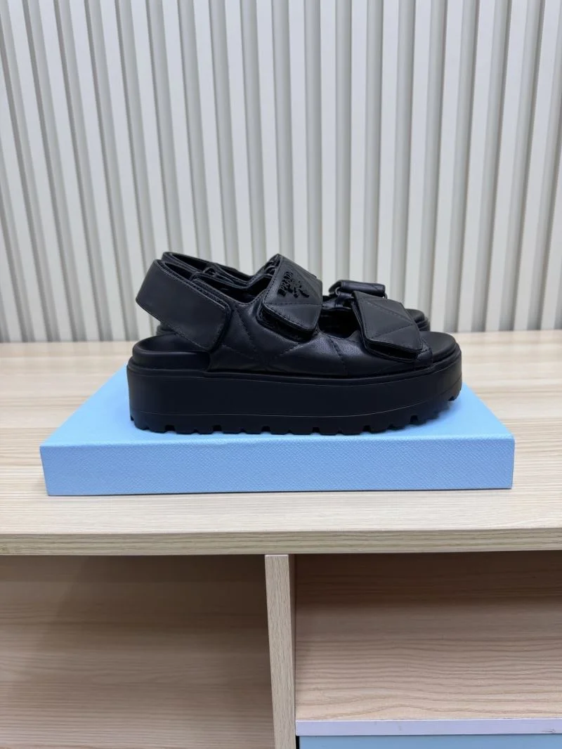 Top mirror Prada Sandals