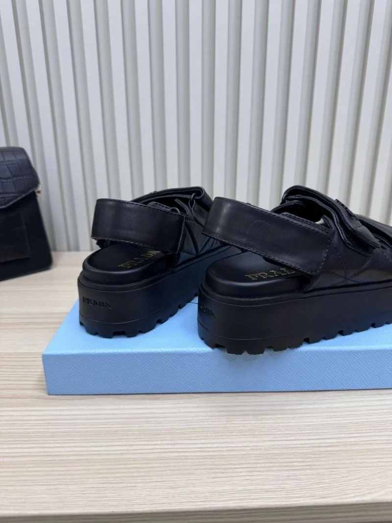 Top mirror Prada Sandals
