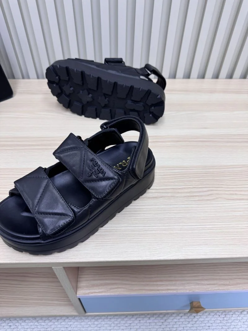 Top mirror Prada Sandals