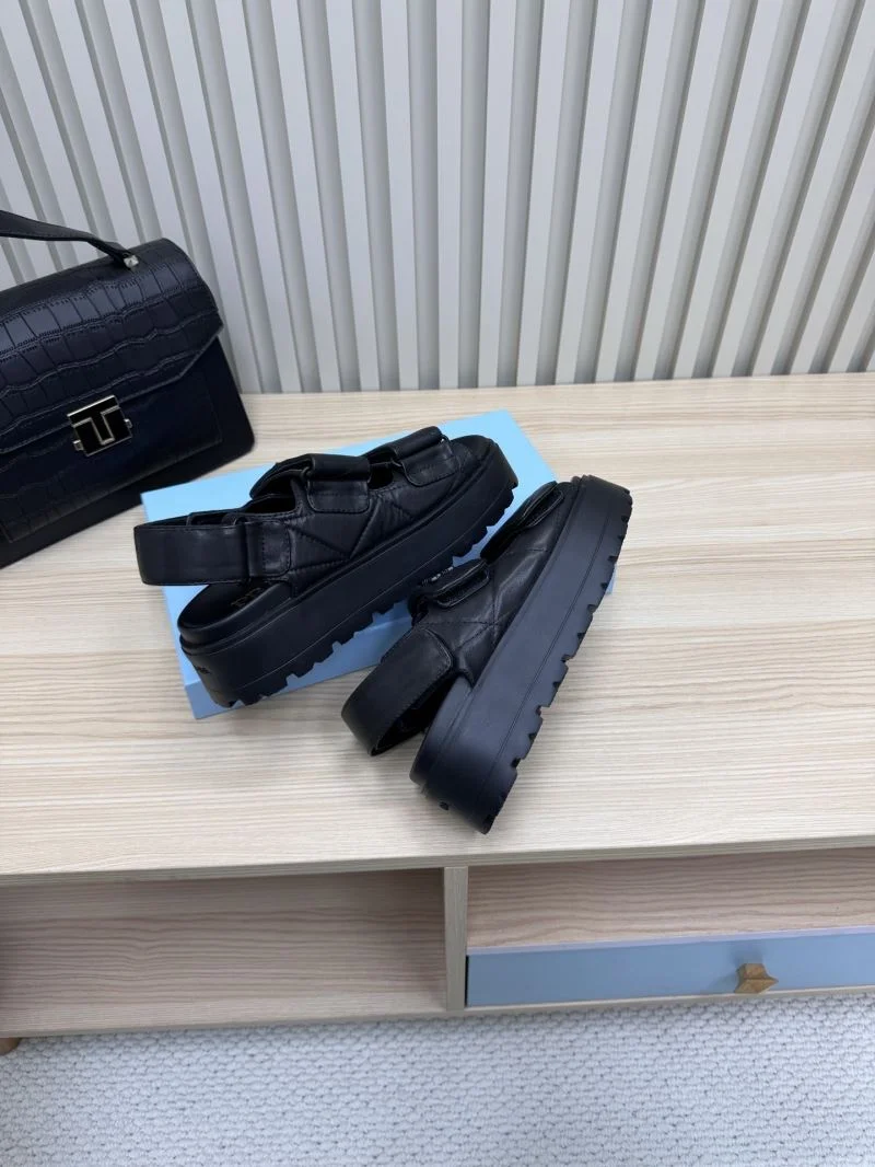 Top mirror Prada Sandals