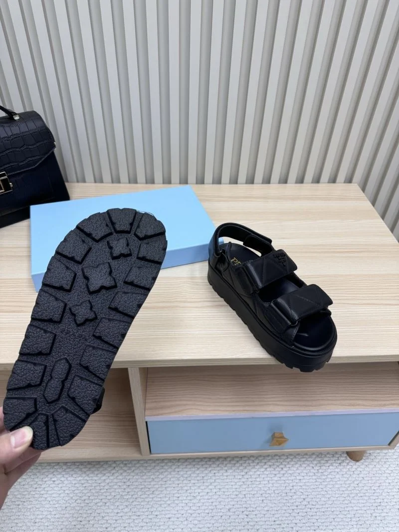 Top mirror Prada Sandals