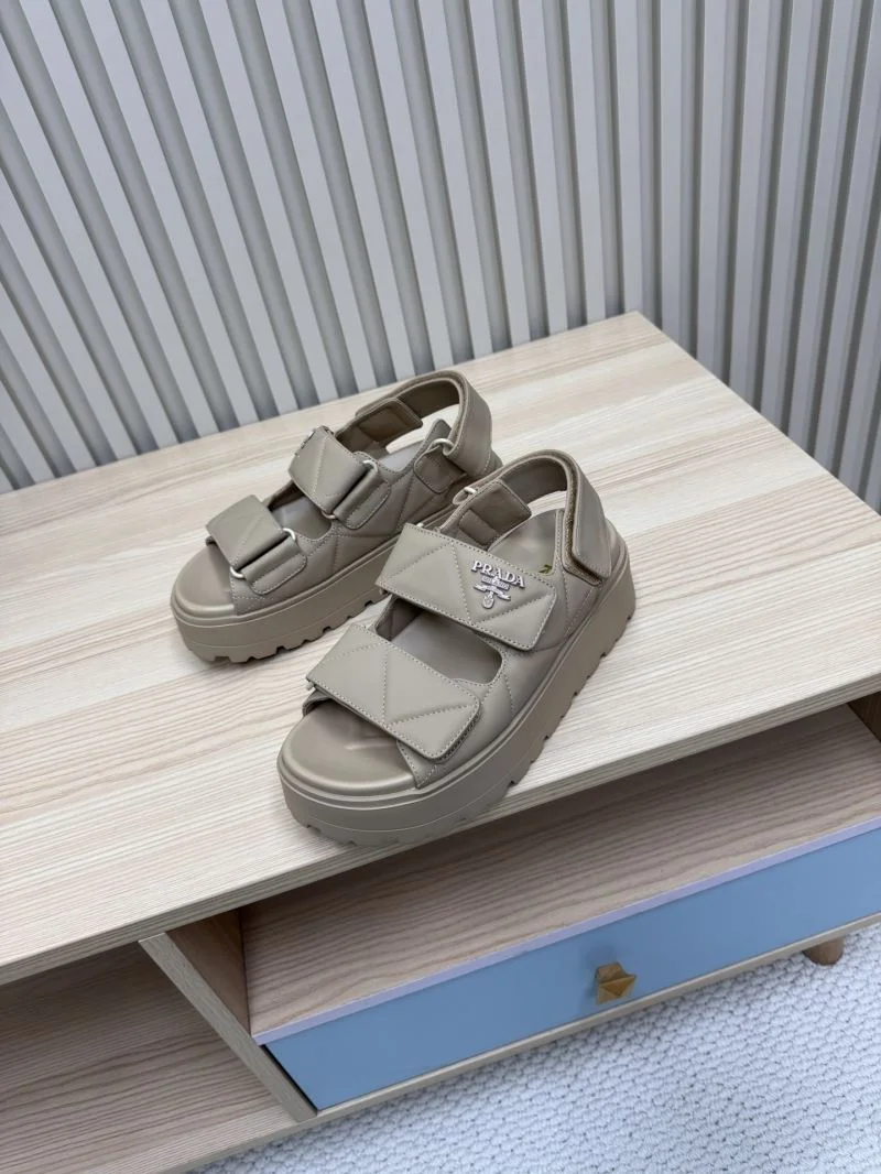 1:1 copy Prada Sandals