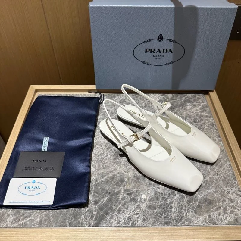 Authentic Prada Sandals