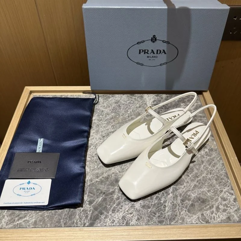 Authentic Prada Sandals