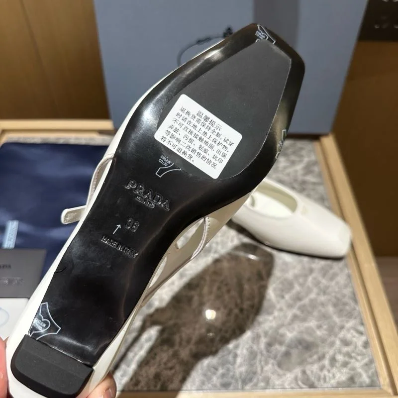 Authentic Prada Sandals