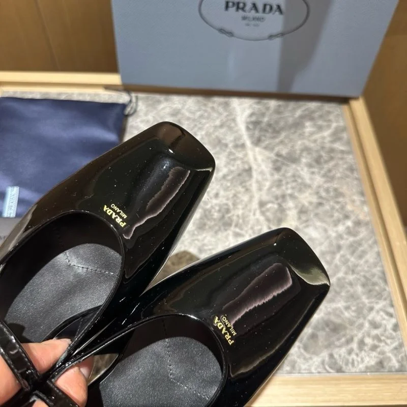 Brand-authenticated Prada Sandals