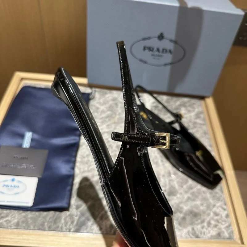 Brand-authenticated Prada Sandals