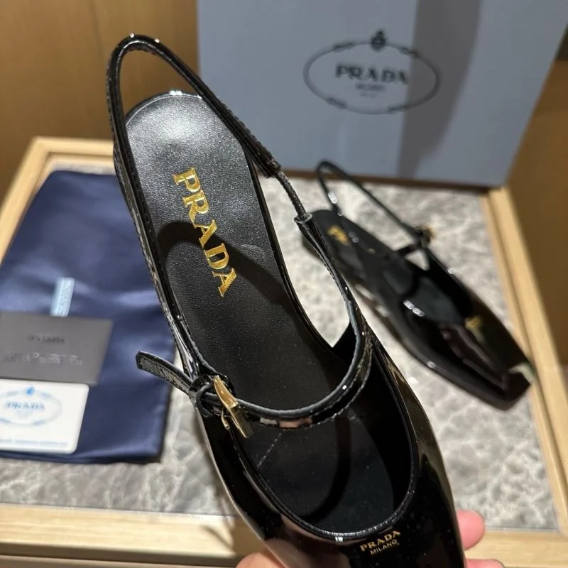 Brand-authenticated Prada Sandals