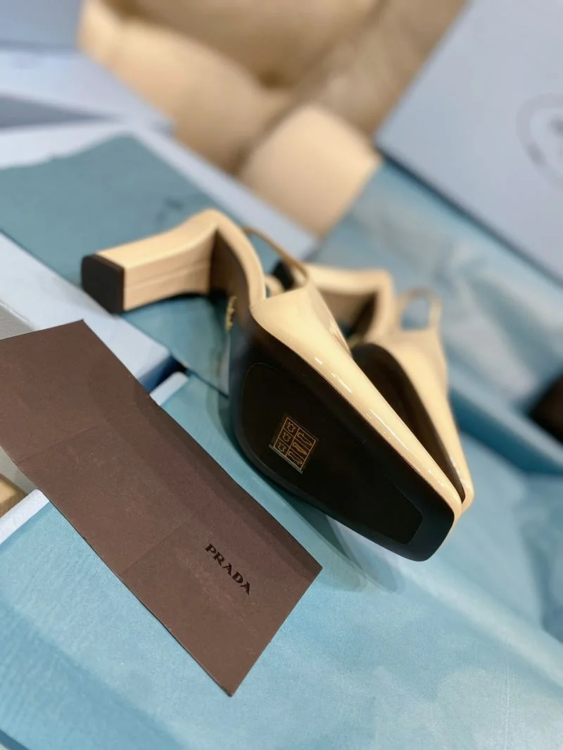Genuine Prada Sandals