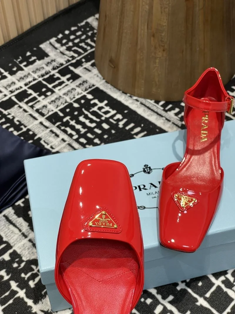 High fidelity Prada Sandals