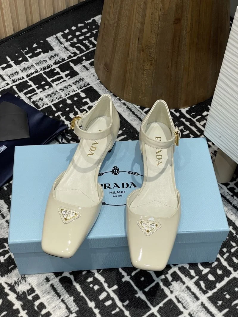 Brand-authenticated Prada Sandals