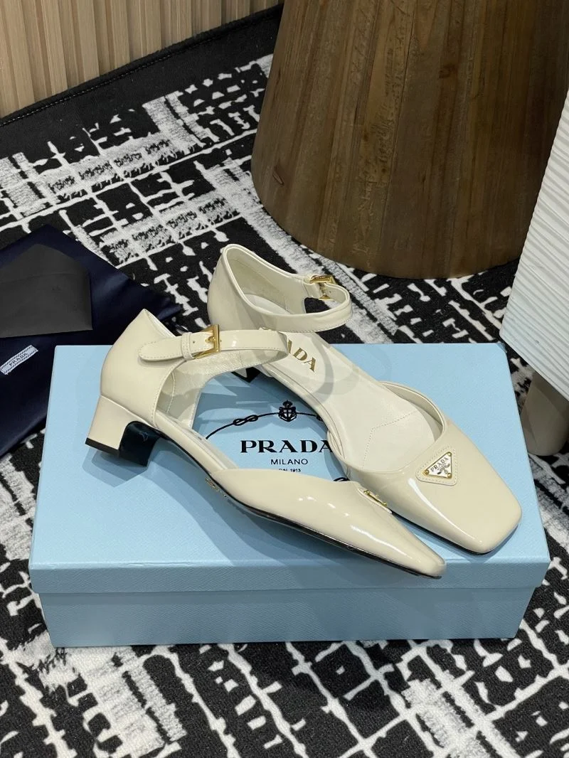 Brand-authenticated Prada Sandals