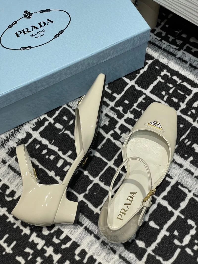 Brand-authenticated Prada Sandals