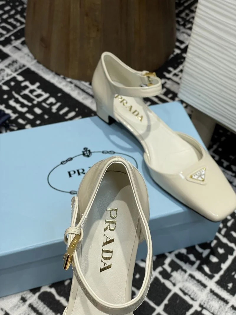 Brand-authenticated Prada Sandals