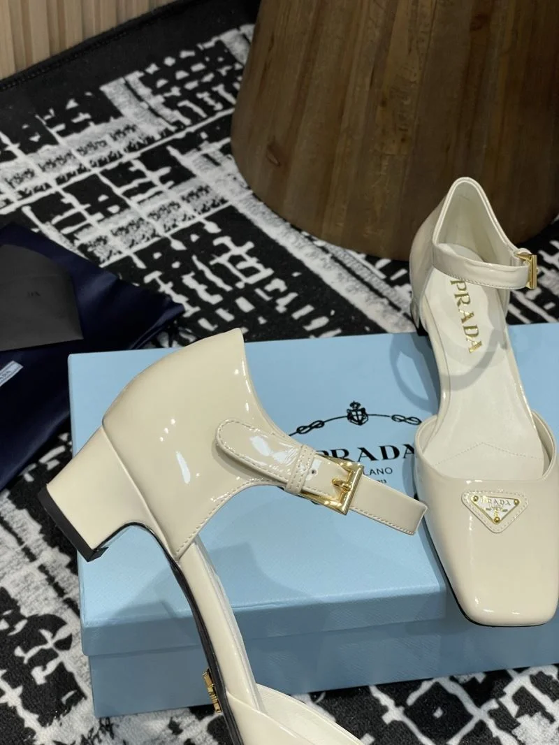 Brand-authenticated Prada Sandals