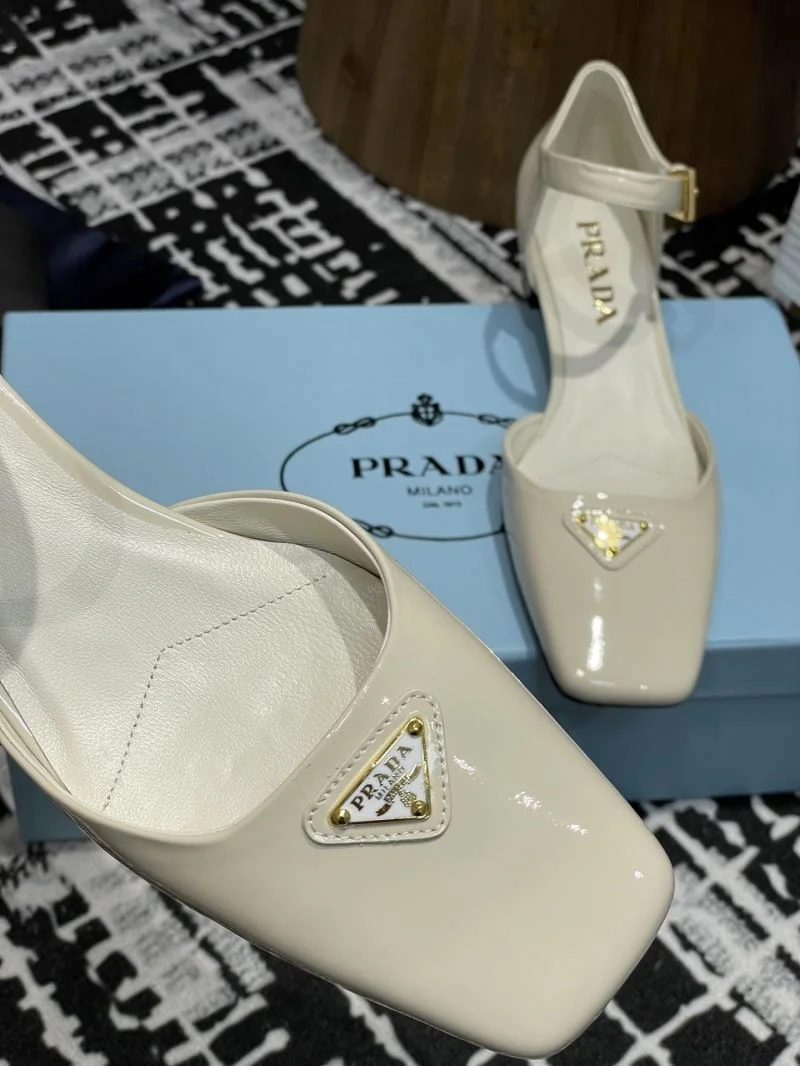 Brand-authenticated Prada Sandals