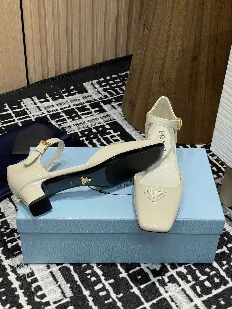 Brand-authenticated Prada Sandals