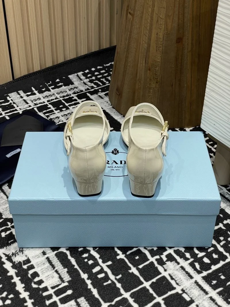 Brand-authenticated Prada Sandals
