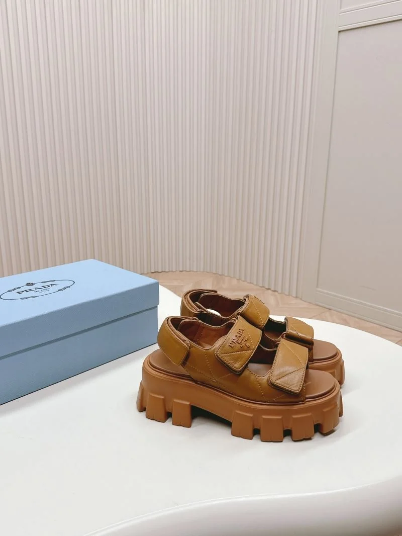 Precise copy Prada Sandals