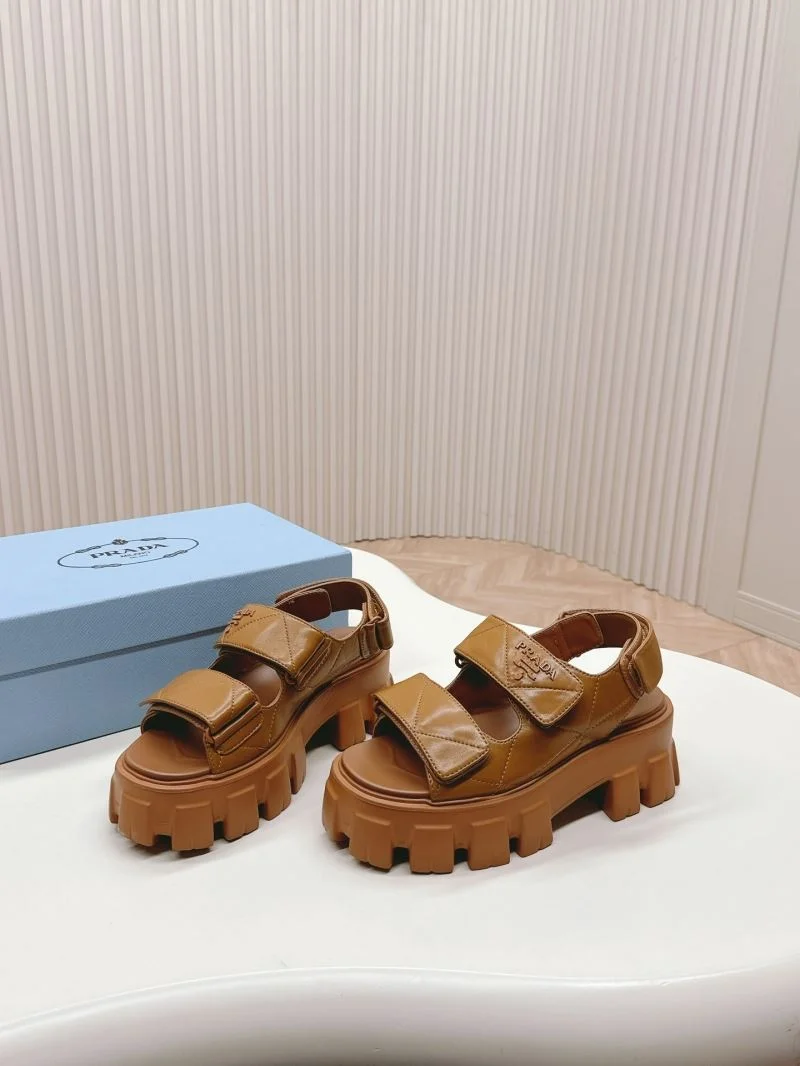 Precise copy Prada Sandals
