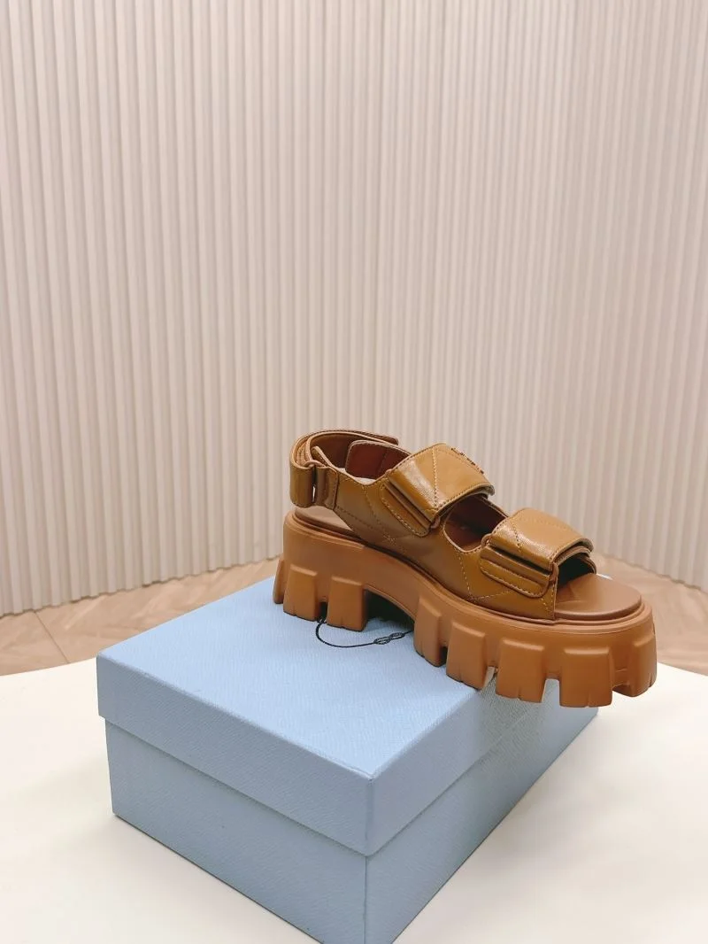 Precise copy Prada Sandals