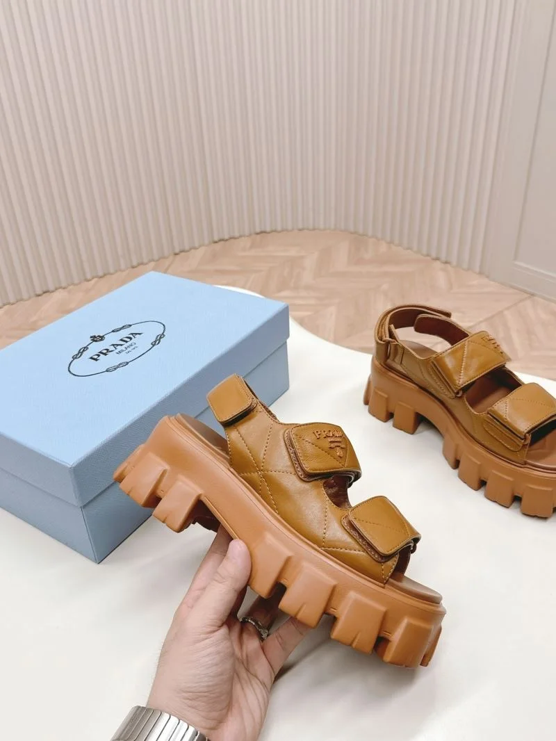 Precise copy Prada Sandals