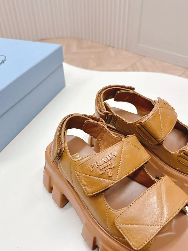 Precise copy Prada Sandals
