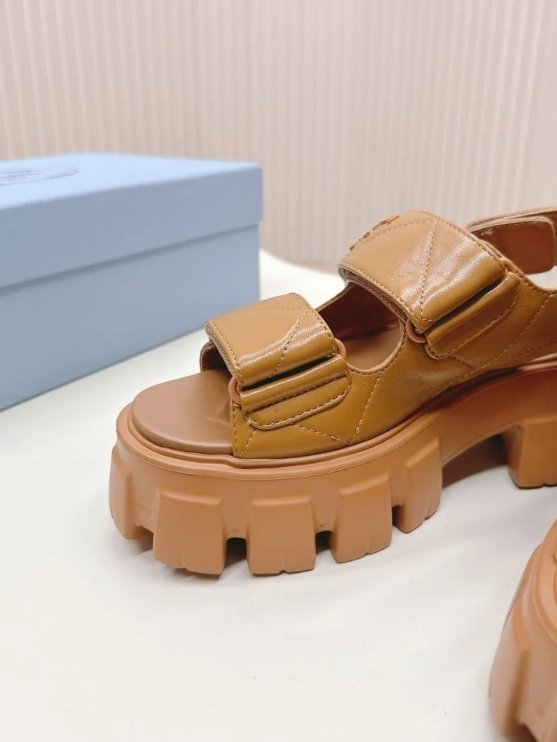 Precise copy Prada Sandals