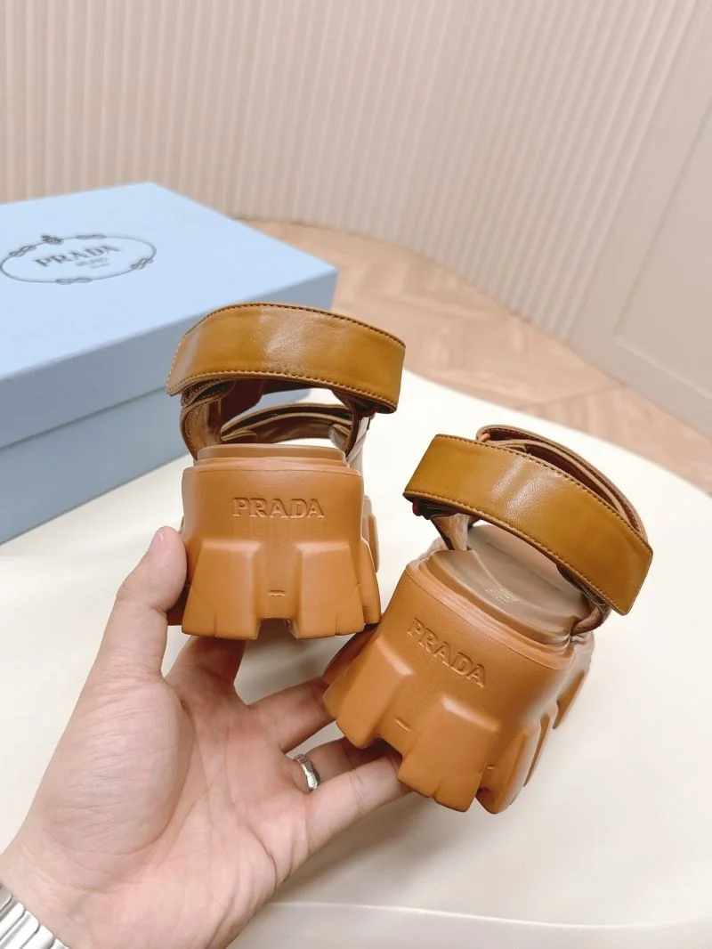Precise copy Prada Sandals