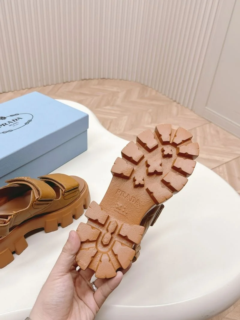Precise copy Prada Sandals