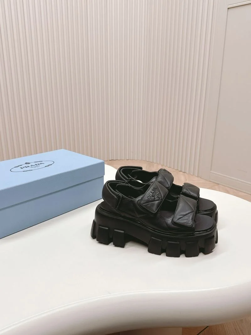 Exact replica Prada Sandals