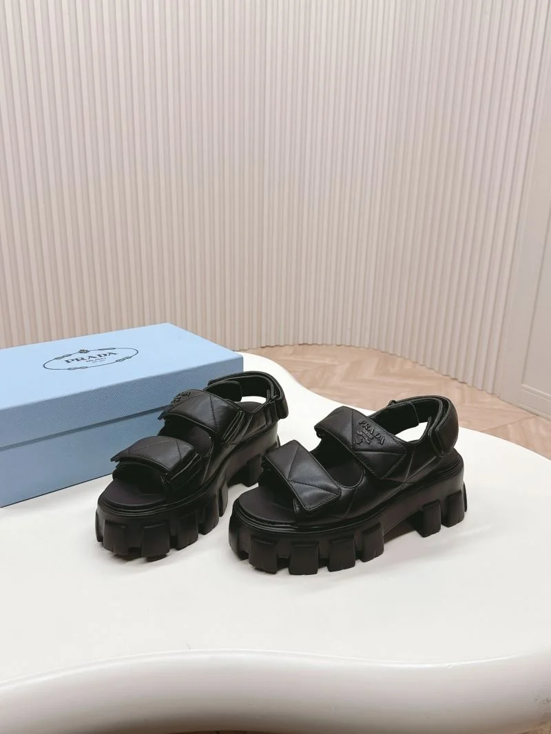 Exact replica Prada Sandals