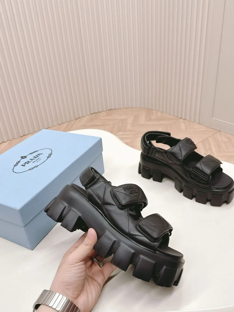 Exact replica Prada Sandals