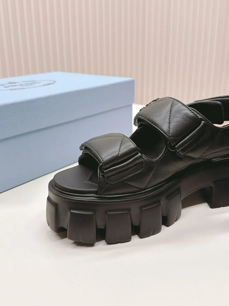 Exact replica Prada Sandals