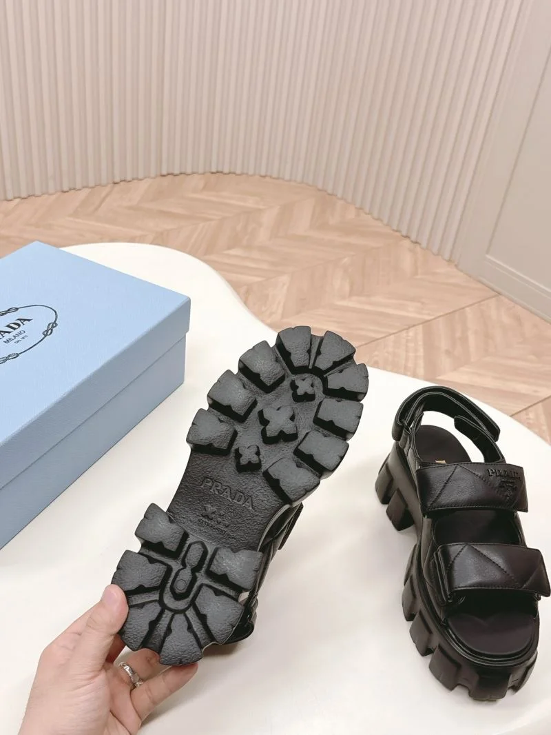 Exact replica Prada Sandals