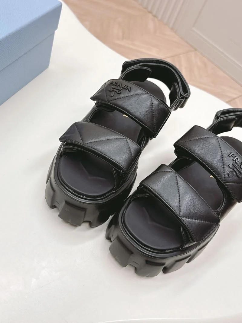 Exact replica Prada Sandals