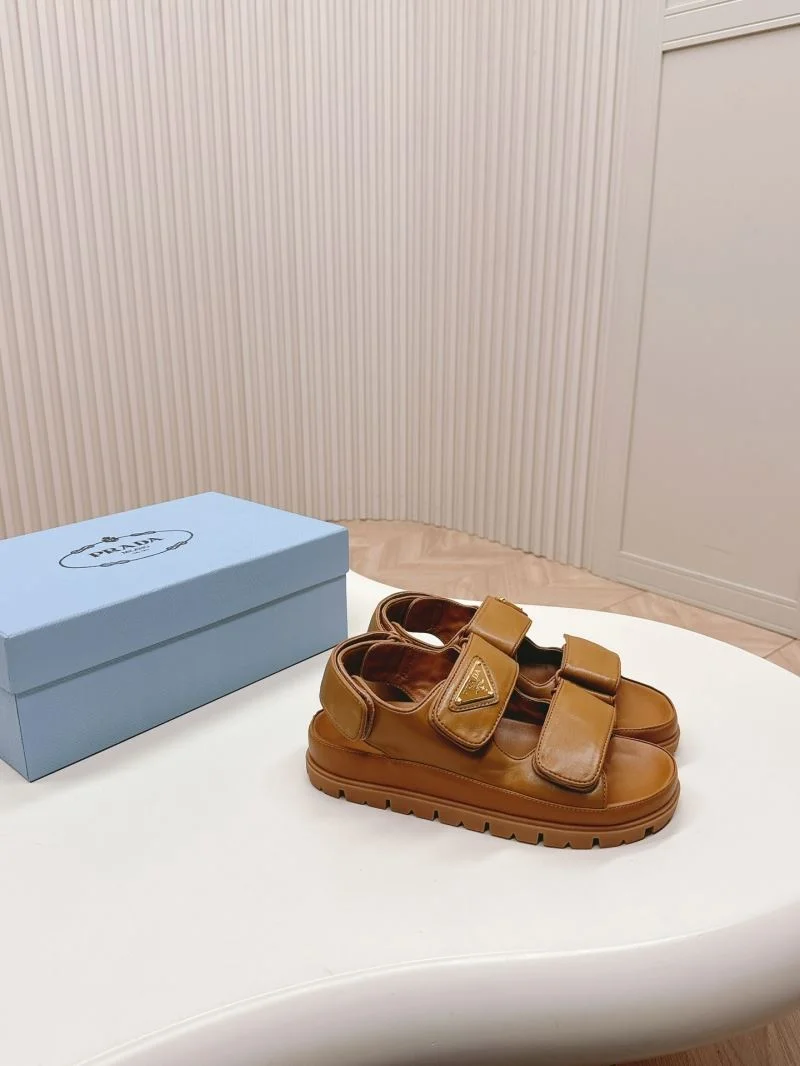 Authentic Prada Sandals