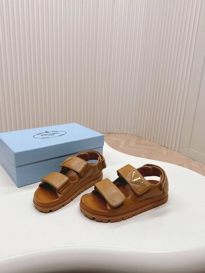 Authentic Prada Sandals