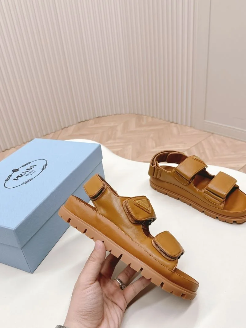 Authentic Prada Sandals