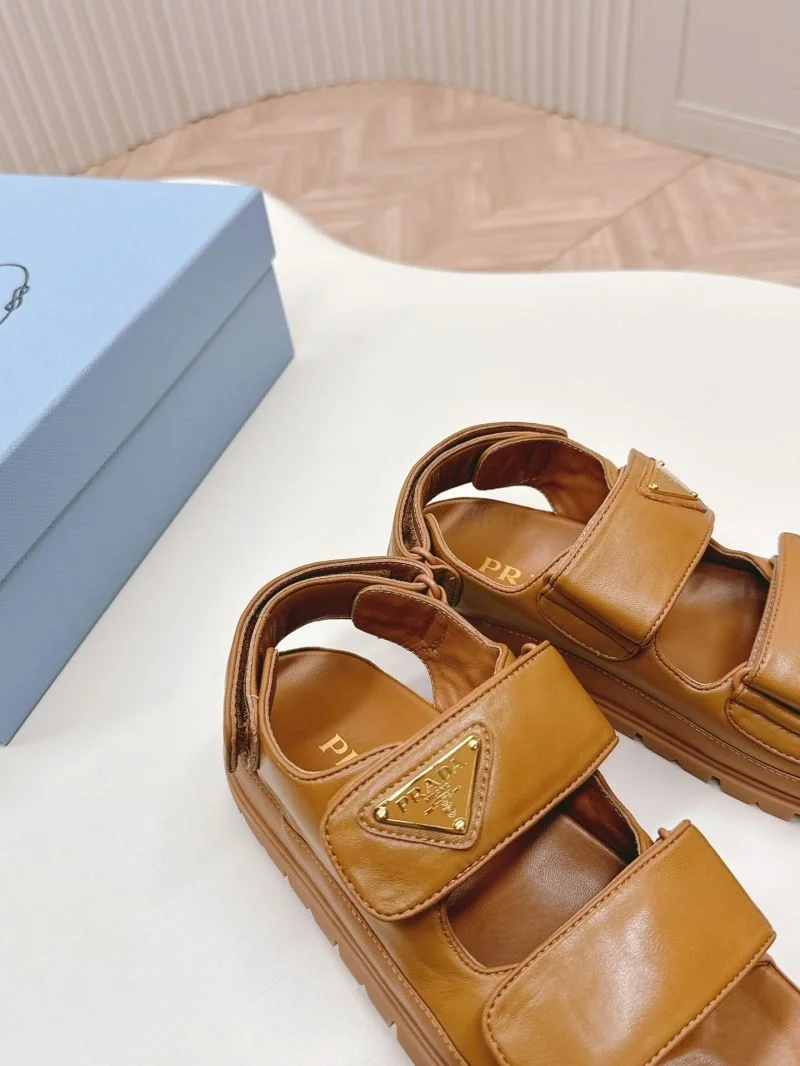 Authentic Prada Sandals